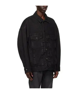 WOOYOUNGMI Wire Denim Jacket