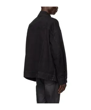 WOOYOUNGMI Wire Denim Jacket