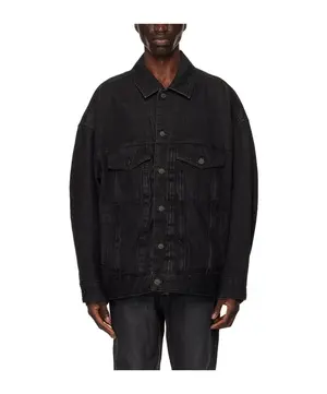 WOOYOUNGMI Wire Denim Jacket - No