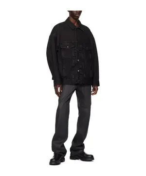 WOOYOUNGMI Wire Denim Jacket