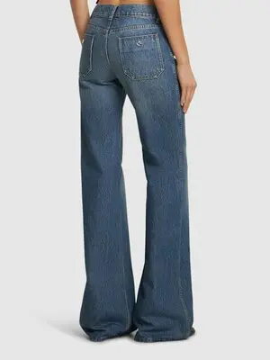 Coperni High-rise Flared Denim Trousers