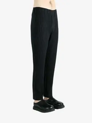 Issey Miyake Homme Plissé Pleated Trousers