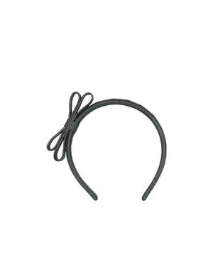 Red Valentino Logo Detail Headband - Black
