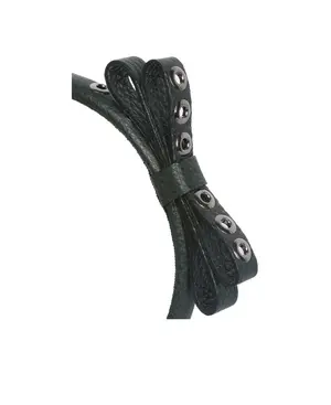 Red Valentino Logo Detail Headband - Black