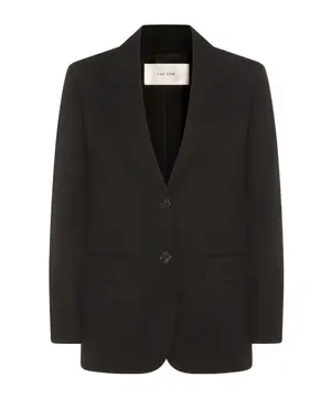 THE ROW Notched Lapel Single-breasted Blazer