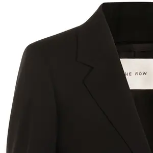 THE ROW Notched Lapel Single-breasted Blazer