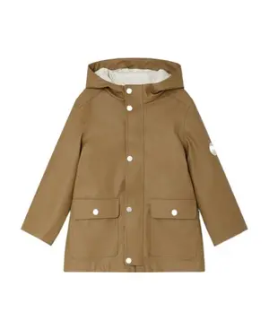 Bonpoint Raindrop Hooded Coat