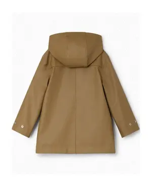 Bonpoint Raindrop Hooded Coat