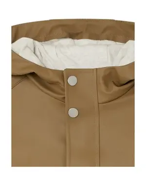 Bonpoint Raindrop Hooded Coat