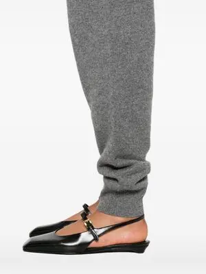 Loulou De Saison Cashmere Jogger Trousers