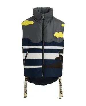 Khrisjoy Zip Up Vests For Men