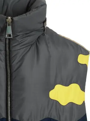 Khrisjoy Khrijoy Logo Zipper Vest