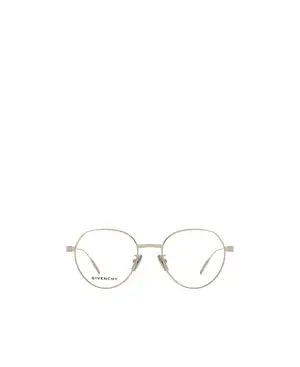 Givenchy Round Frame Eyeglasses - Nude