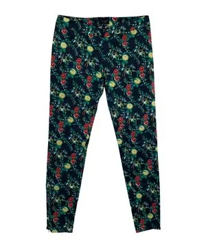 Emporio Armani Printed Floral Trousers