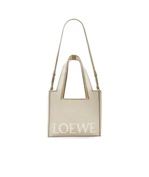 Loewe Medium Jacquard Canvas Tote