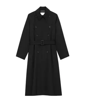 Saint Laurent Straight Hem Coats For Men