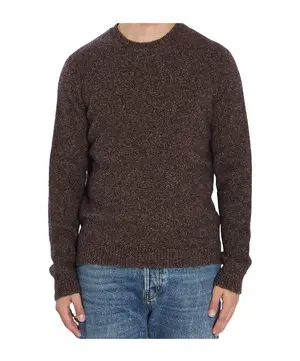ROBERTO COLLINA Ribbed Crewneck Jumper