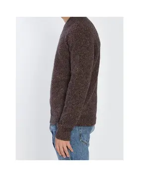 ROBERTO COLLINA Ribbed Crewneck Jumper