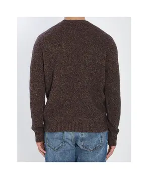 ROBERTO COLLINA Ribbed Crewneck Jumper