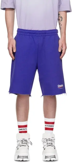 Vetements Logo Shorts