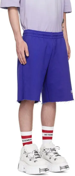 Vetements Logo Shorts