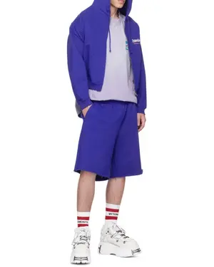 Vetements Logo Shorts
