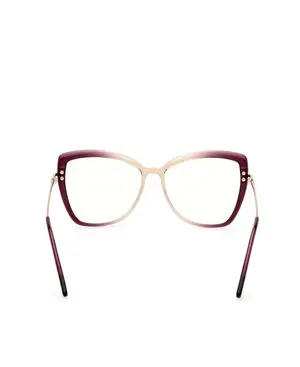 TOM FORD Butterfly Frame Eyeglasses