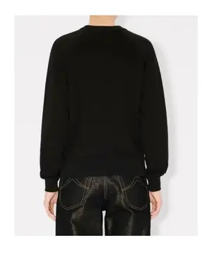 Kenzo Wild Tiger Printed Crewneck Sweatshirt