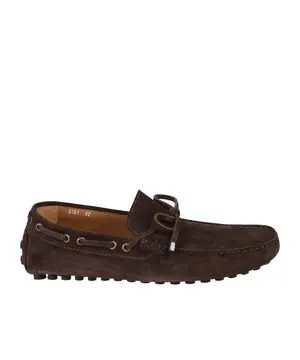 Doucal's Lace Up Loafers For Men