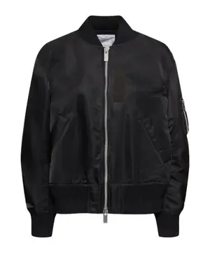 Sacai Bomber Jacket - Black
