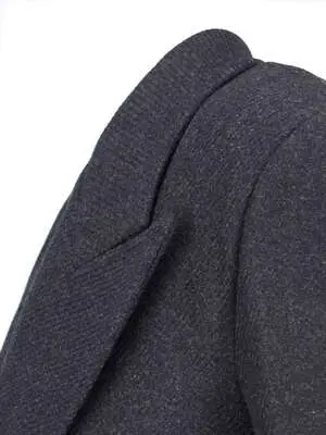THE ROW Hariet Double-breasted Mid-length Coat