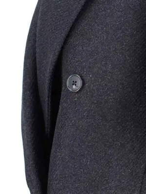THE ROW Hariet Double-breasted Mid-length Coat