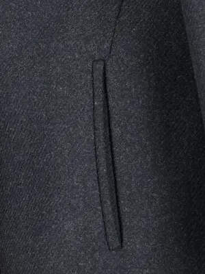 THE ROW Hariet Double-breasted Mid-length Coat