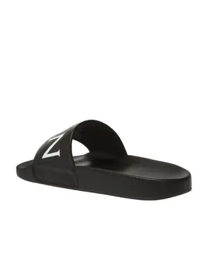 Moncler Logo Embossed Slides
