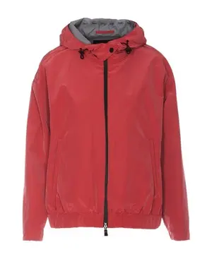 Herno Zip-up Hooded Jacket