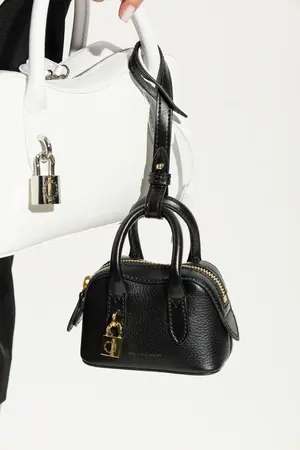 Stella McCartney Mini Handbag With Padlock Detail
