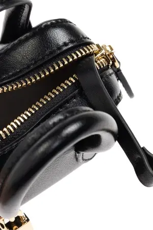 Stella McCartney Mini Handbag With Padlock Detail
