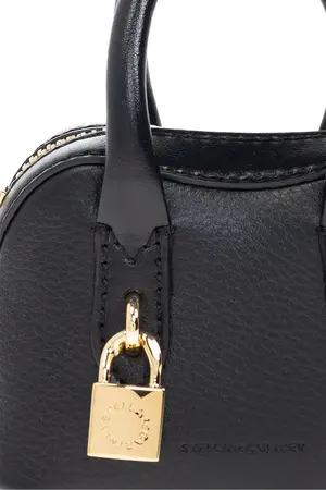 Stella McCartney Mini Handbag With Padlock Detail