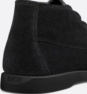 Dior Lace-up Chukka Boots