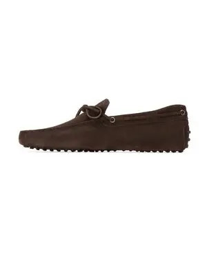 TOD'S Gommino Driving Loafers - Brown