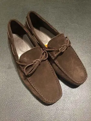 TOD'S Gommino Driving Loafers - Brown
