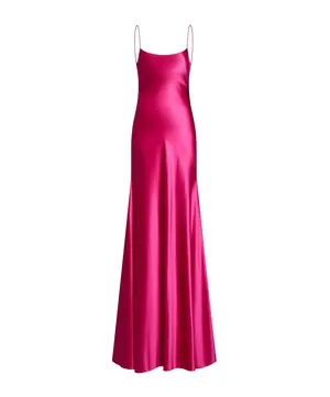 Alaïa Silk Slip Dress