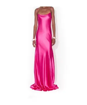 Alaïa Silk Slip Dress