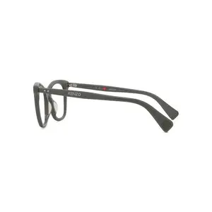Kenzo Full Frame Plain Eyeglasses - Black