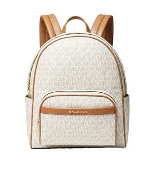 Michael Kors Medium Jacquard Backpack - White