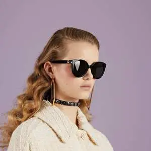 Gucci Cat Eye Sunglasses - Gray
