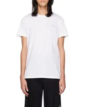 VIVIENNE WESTWOOD Orb Printed Crewneck 2-pack T-shirts