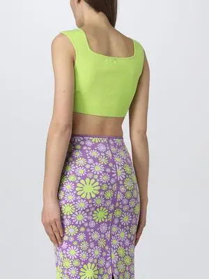 Sportmax Sleeveless Cropped Top