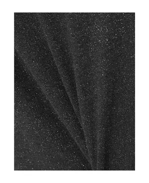 Brunello Cucinelli Sparkling V-neck Jumper - Black