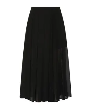 Marella Pleated Midi Skirt